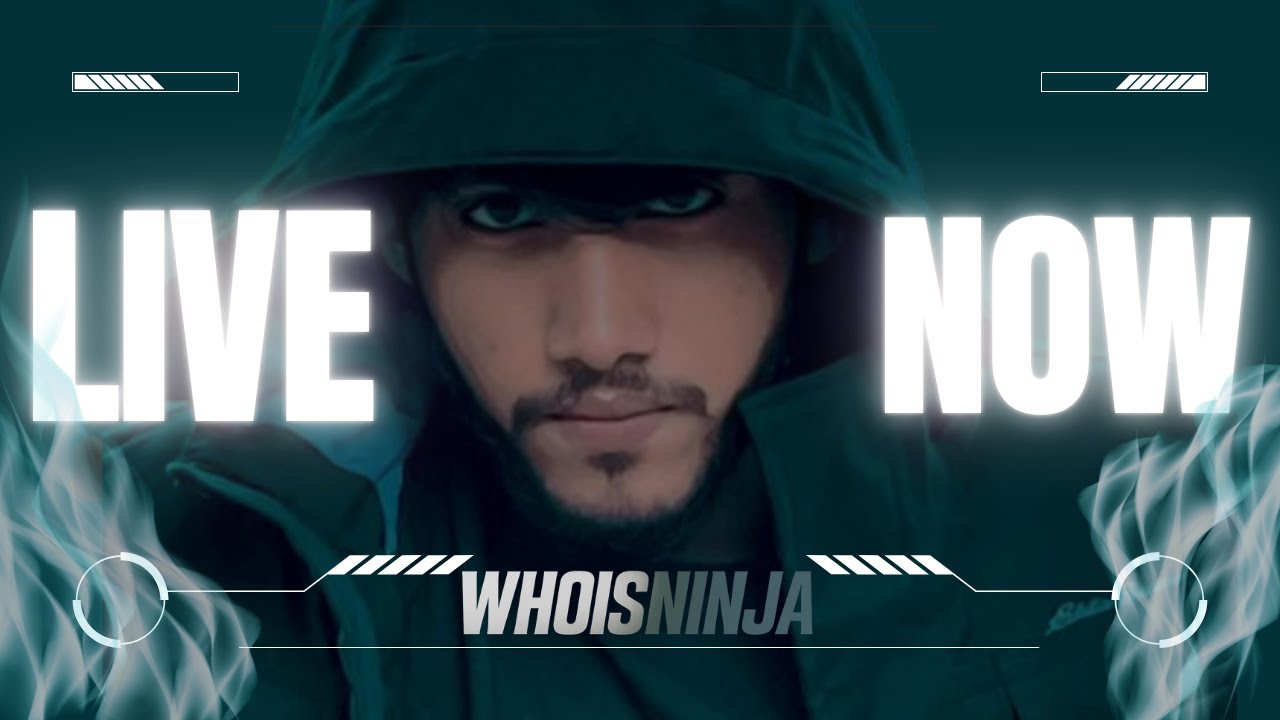 BGMI LIVE STREAM | GHUSH GHUSH KE MARENENGE GAMEPLAY | WhoisNinja - YouTube
