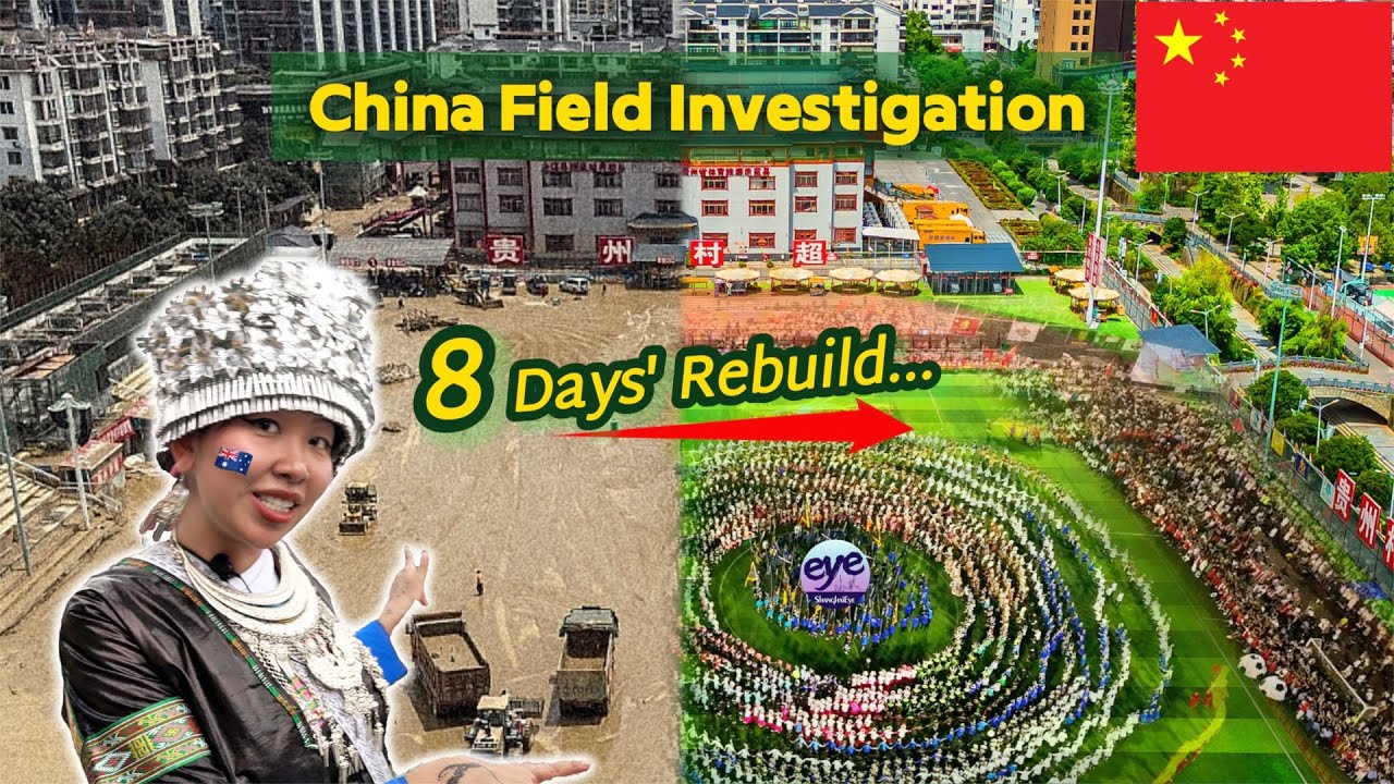 [4K] China Field Investigation: Why Did Village Super League Recover So ...