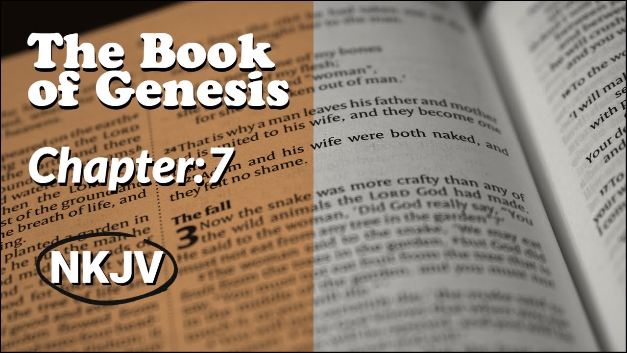 Genesis Chapter 7 Dramatized audio - NKJV - YouTube