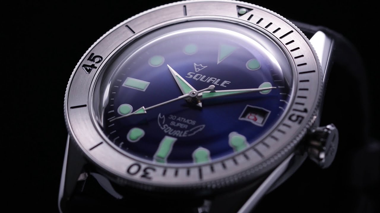 Squale Sub-39 SuperBlue | Squale Official - YouTube