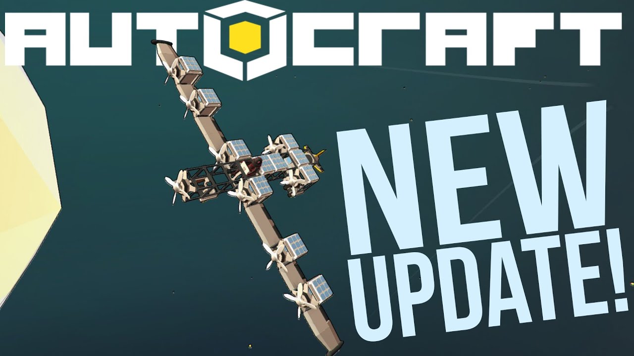 Autocraft - NEW UPDATE! Tanks and X-wing Fighters - Autocraft Sandbox ...