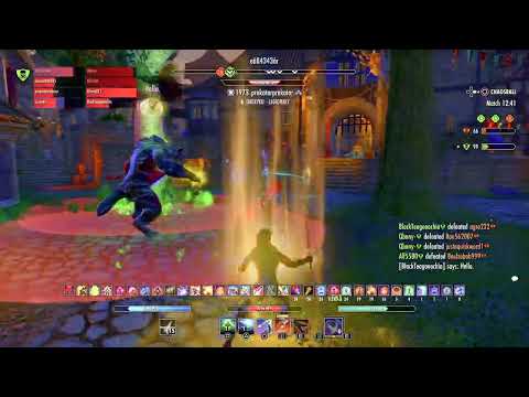 The Elder Scrolls Online: New Battleground 8 vs 8 ChaosBall My Very ...