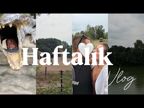 🦁Ailecek Safari Parkına Gittik!Kızlarla Yemek Buluşması&Makyaj Masama Organizer Aldım| Haftalık Vlog