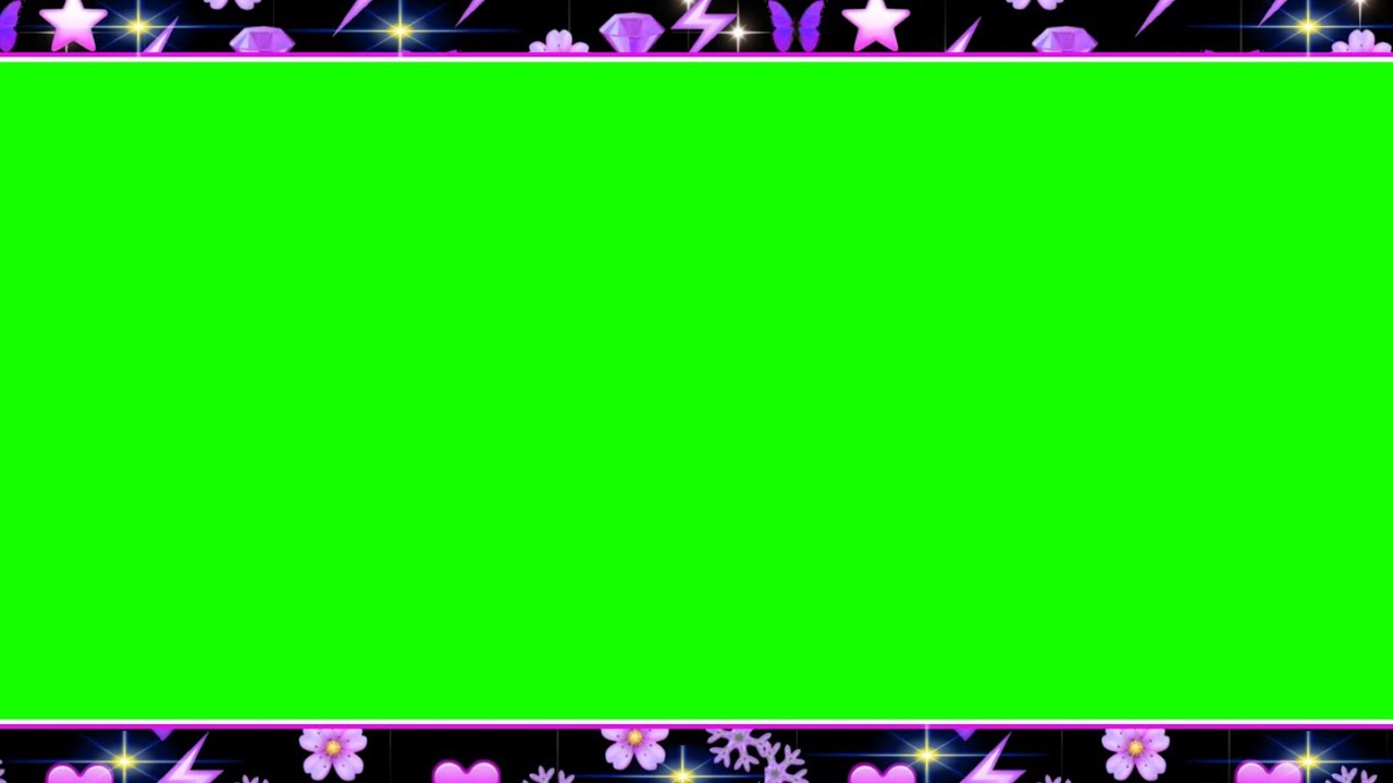 Cinematic Frame - Green Screen Effect Video HD Cinematic - YouTube