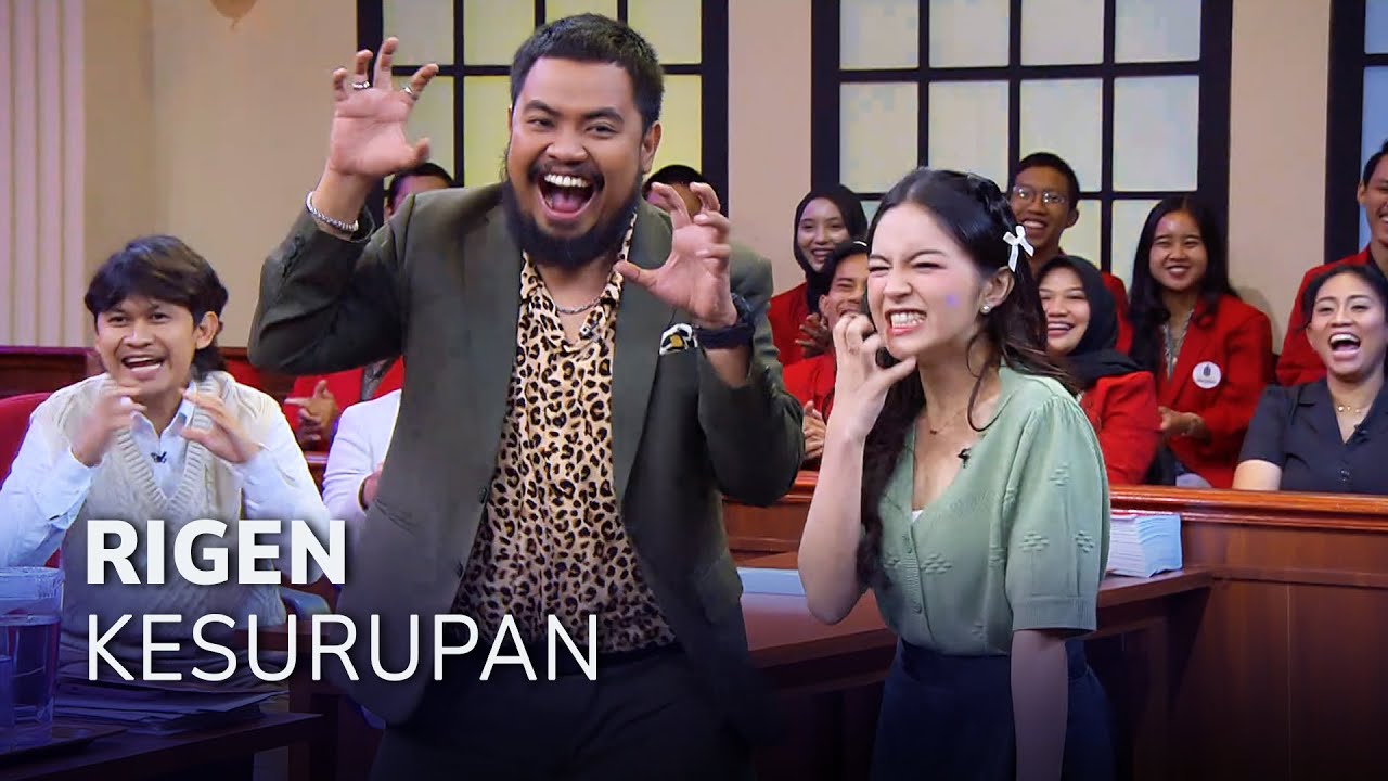 ECA BUAT RIGEN KESURUPAN (2/3) MHS - YouTube