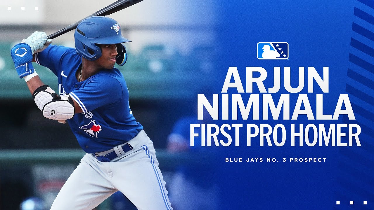 Arjun Nimmala crushes his first pro homer! | MiLB Highlights - YouTube