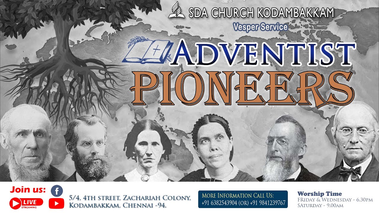 🔴 LIVE | Oct 14, 2022 | Women's Ministries | Adventist Pioneers ...