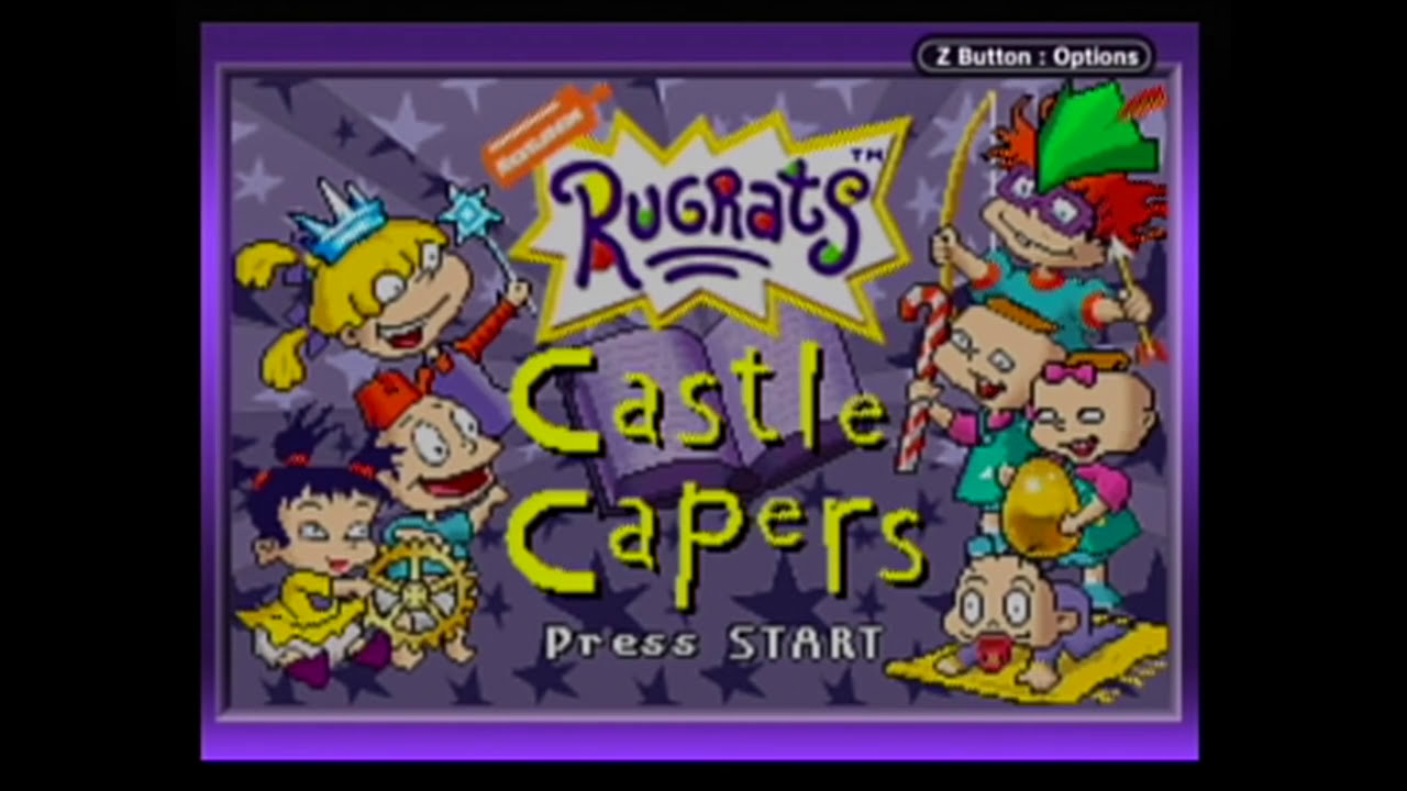 Rugrats: Castle Capers [02] GBA Longplay - YouTube