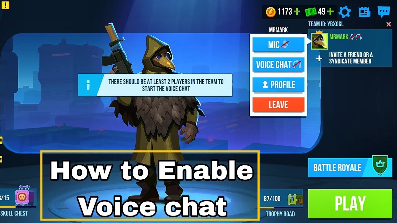 How to Enable Voice Chat In Bullet Echo India || Bullet Echo India ...