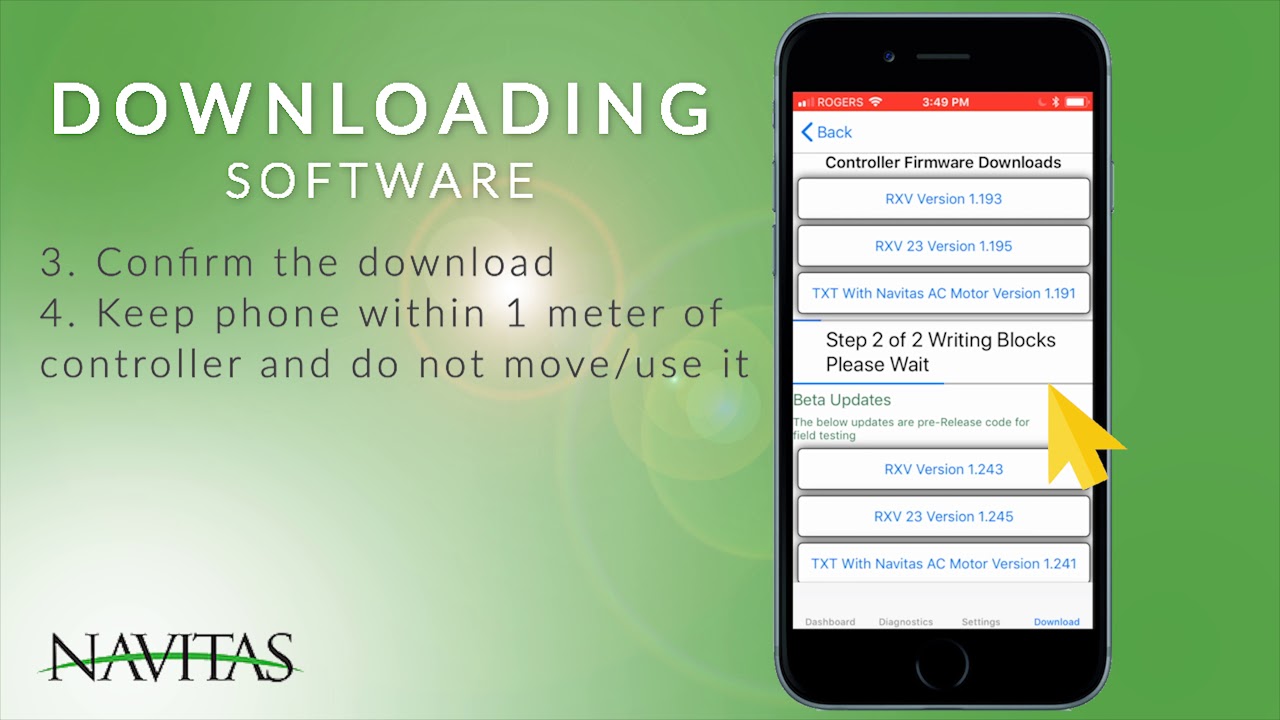 Download, App Functions Explained - Navitas - YouTube