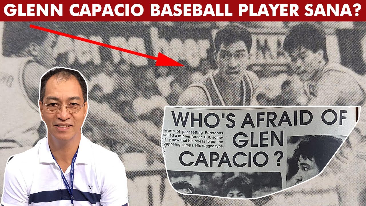 Glenn Capacio | Baseball player sana kasama mga Condiñera | Purefoods ...