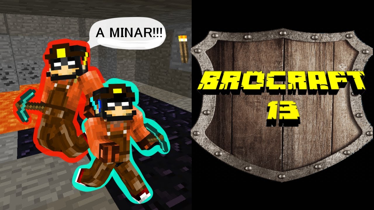 BROCRAFT | ES UN BUEN DIA PARA MINAR... - YouTube