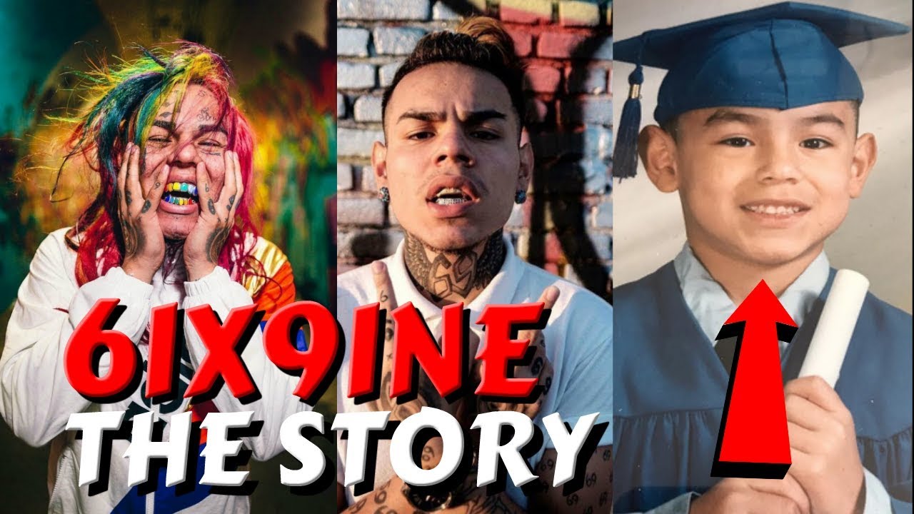 6ix9ine (Daniel Hernandez) - The Story Episode 14 #Gooba - YouTube