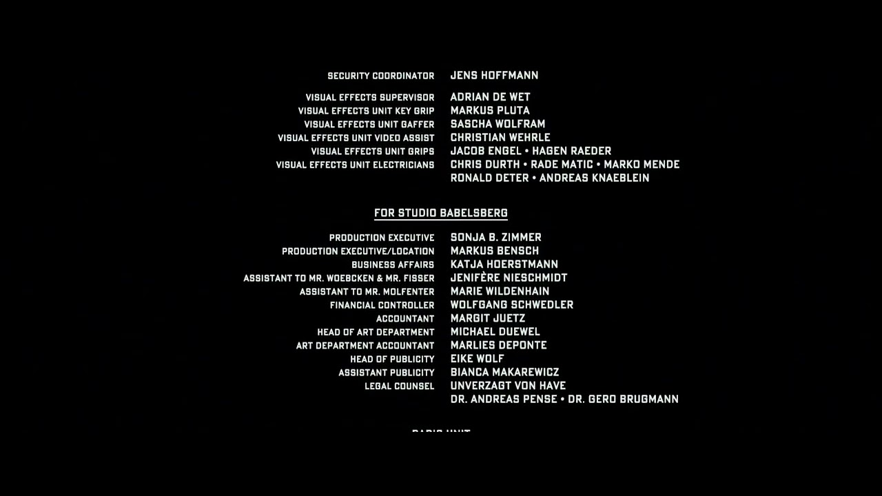 The Hunger Games: Mockingjay – Part 2 (2015) end credits. - YouTube