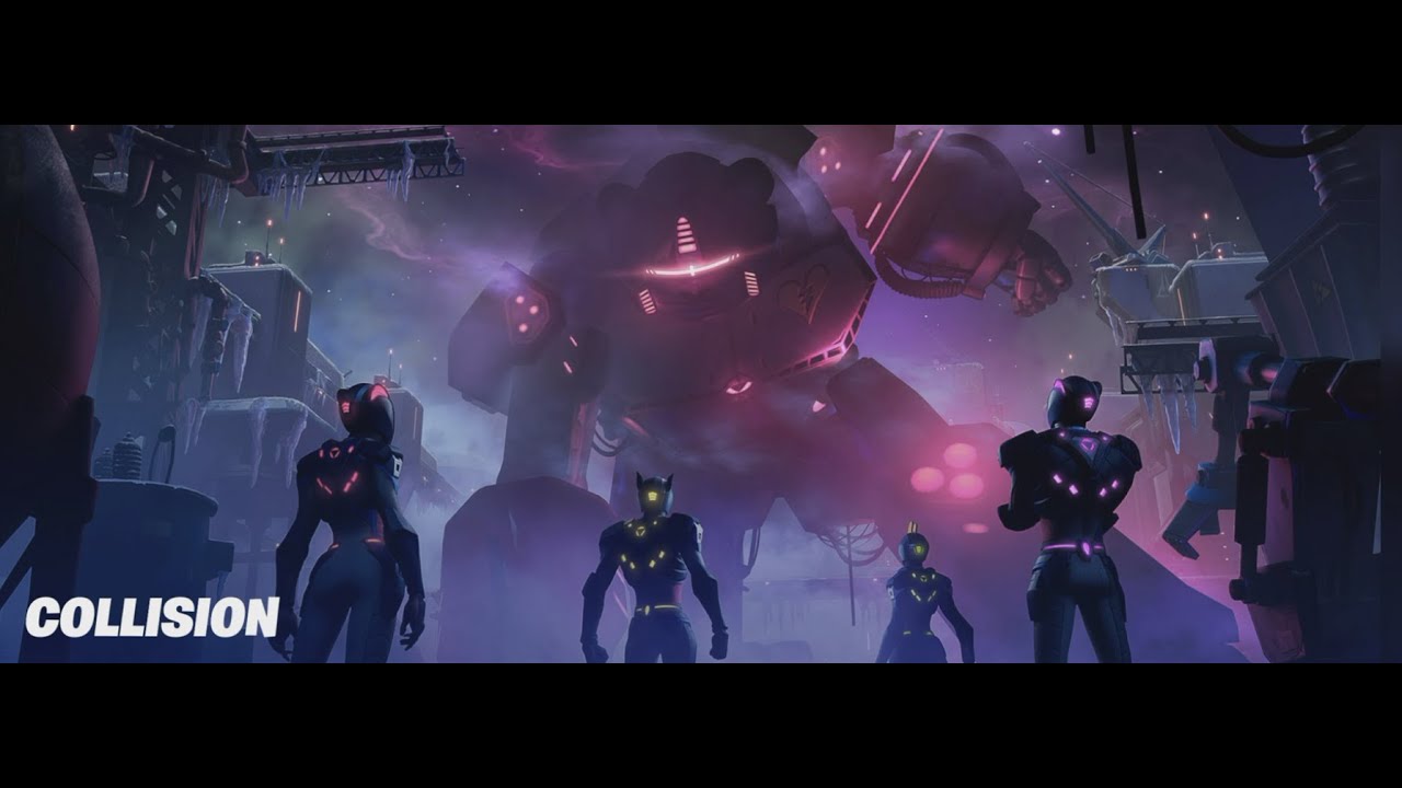Fortnite Season End Event Collision Youtube