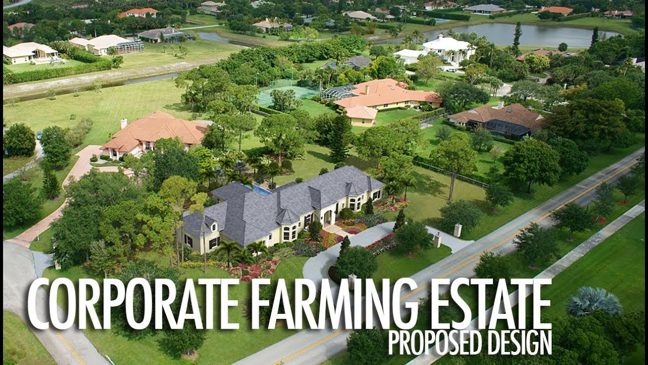 Corporate Farming Estate. 2011 - YouTube