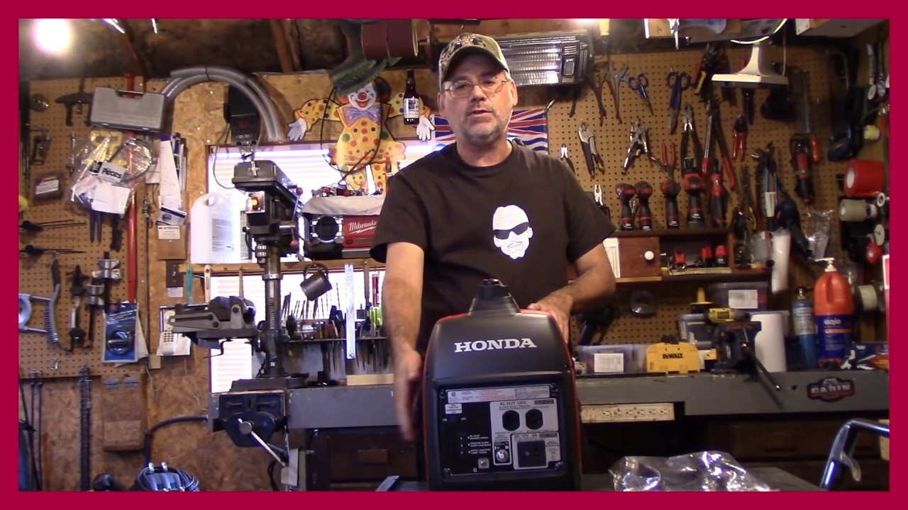 HONDA EU2000i GENERATOR EXPLAINED - WHAT CAN IT RUN - YouTube