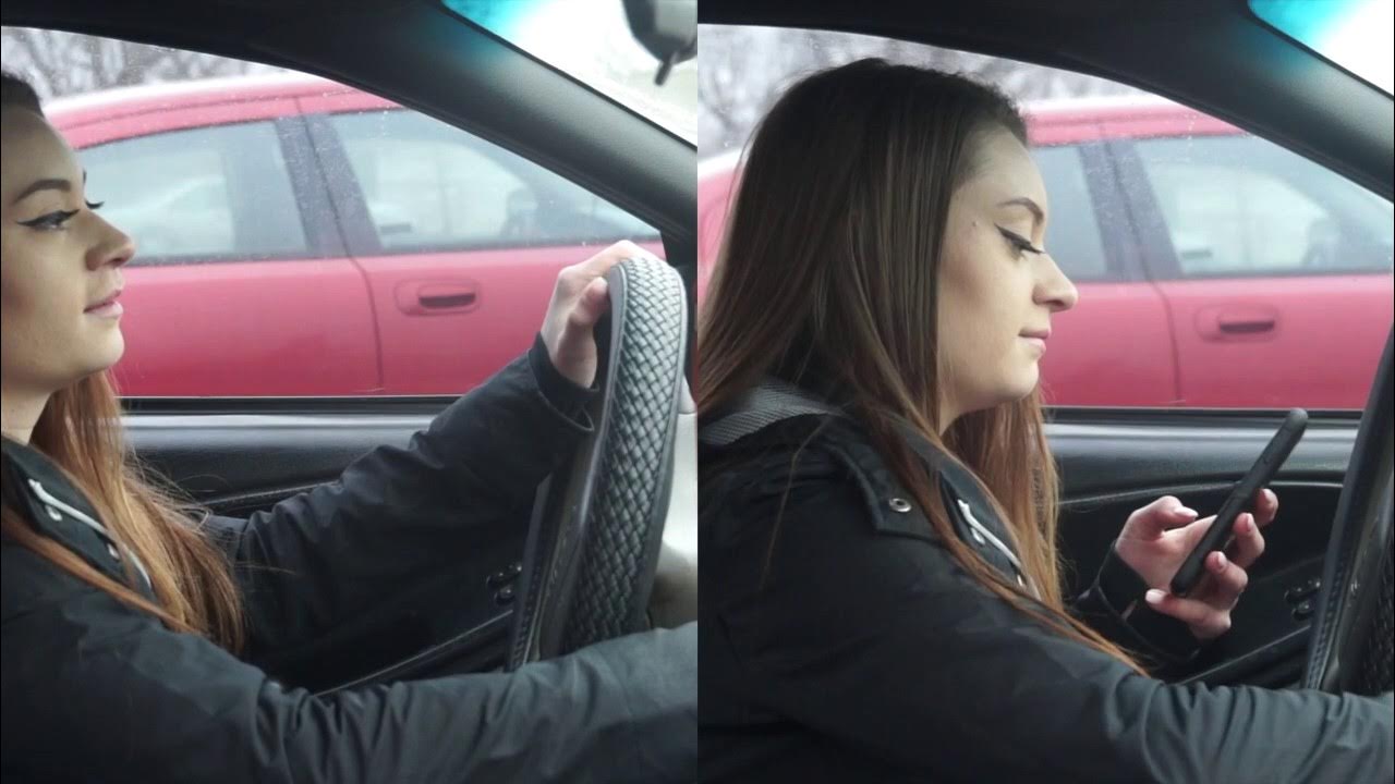 Texting and driving PSA - YouTube