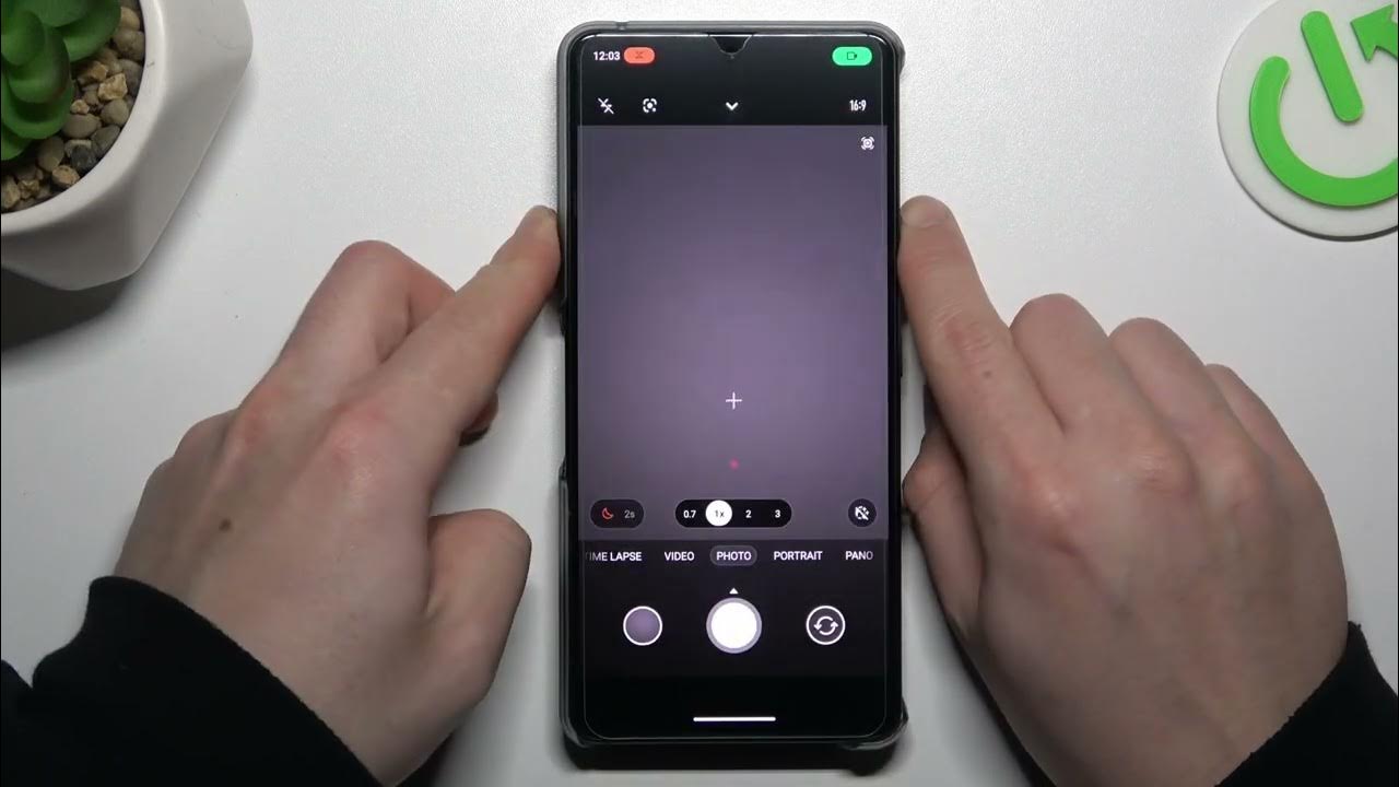 How to Change Volume Button Function in Camera on Asus Rog Phone 8? - YouTube