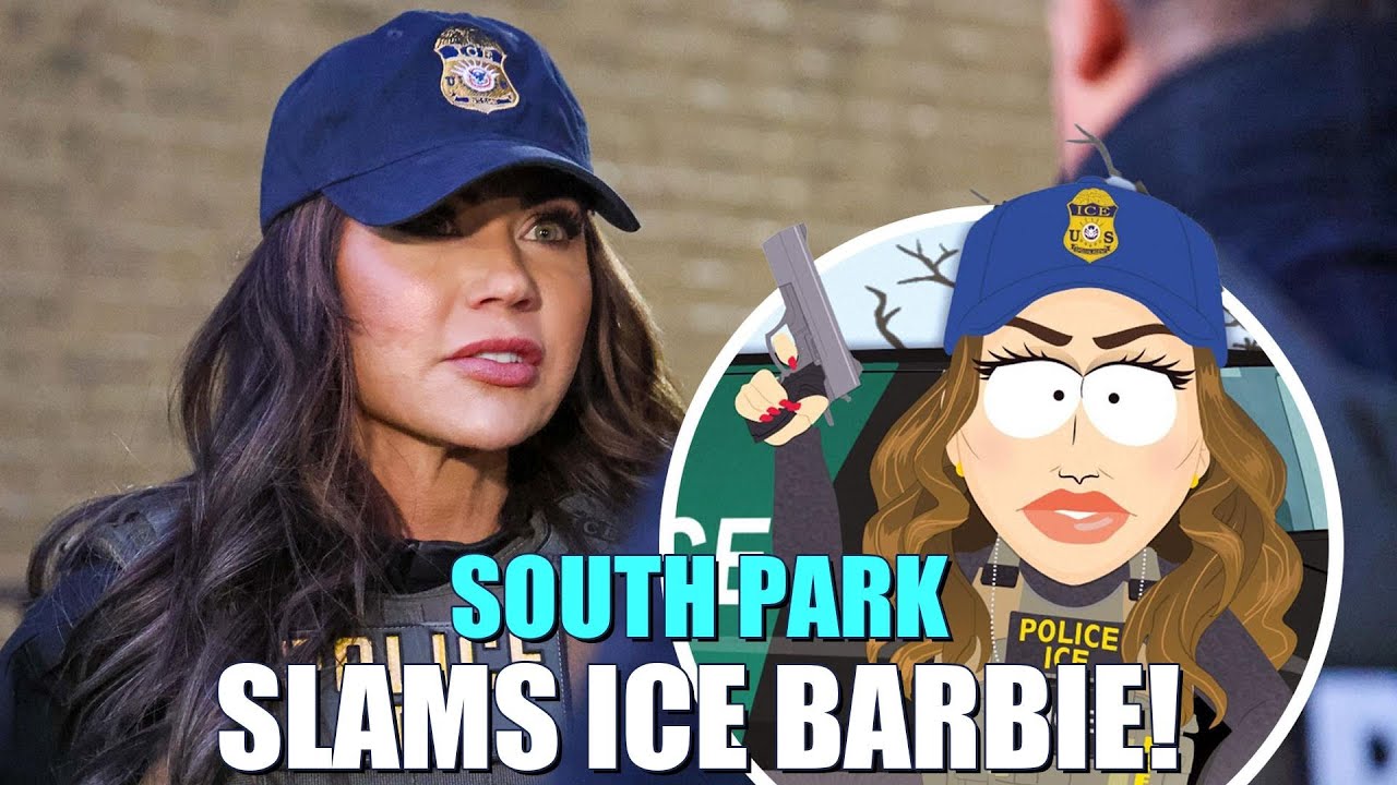 South Park Roasts Kristi Noem: The Ultimate Parody Reaction! - YouTube