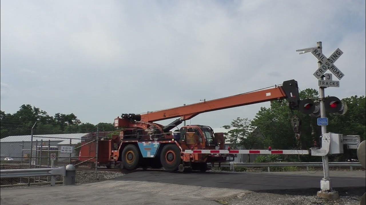 NS MOW Track Gang on parade at Emsowrth, PA - YouTube