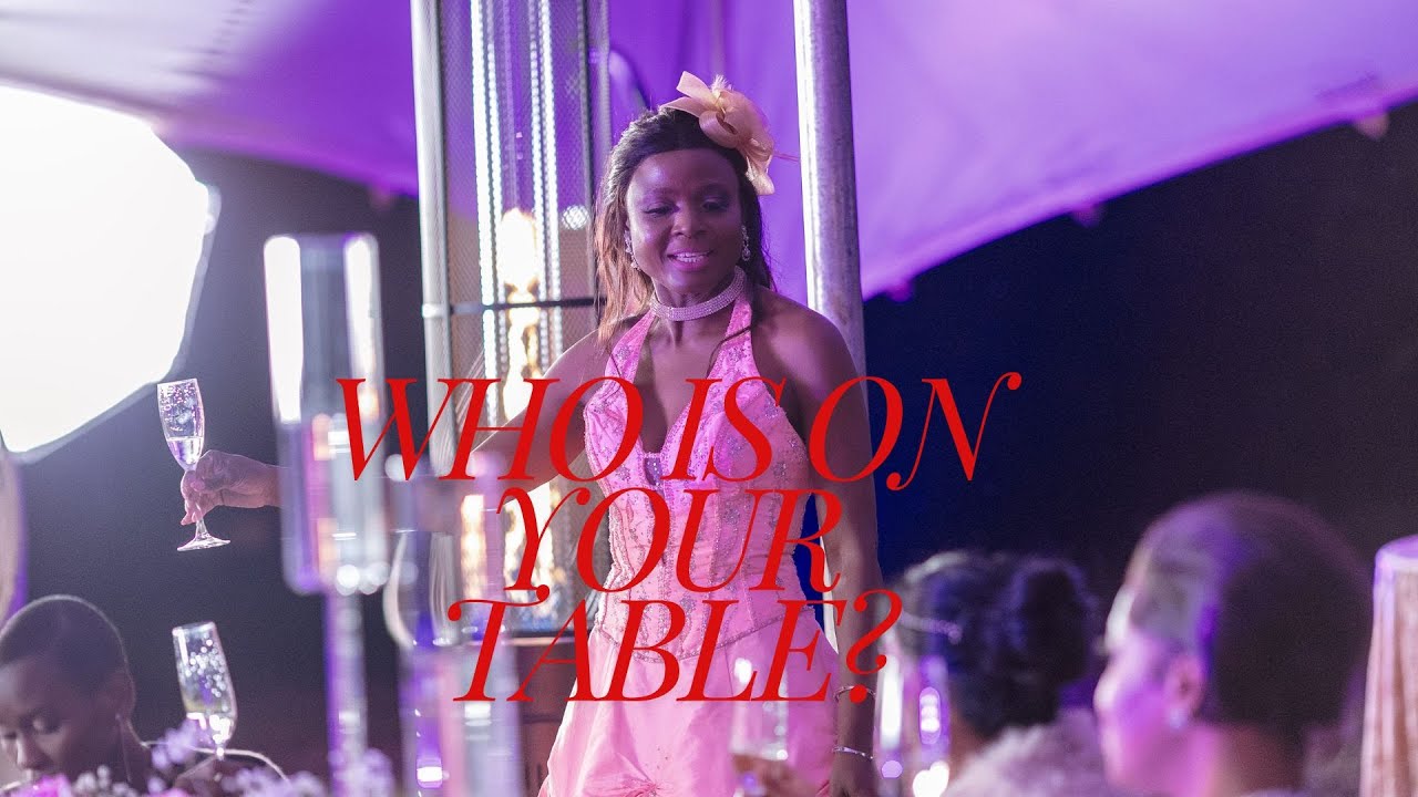 A SEAT AT THE TABLE AND WHO IS AT YOUR TABLE - YouTube