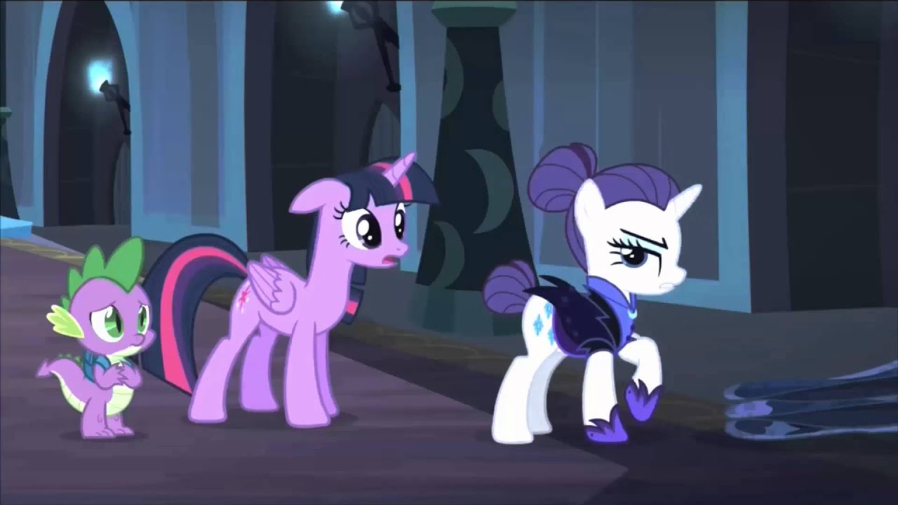 Nightmare Moon rules Equestria (Nightmare Moon's Timeline) - YouTube