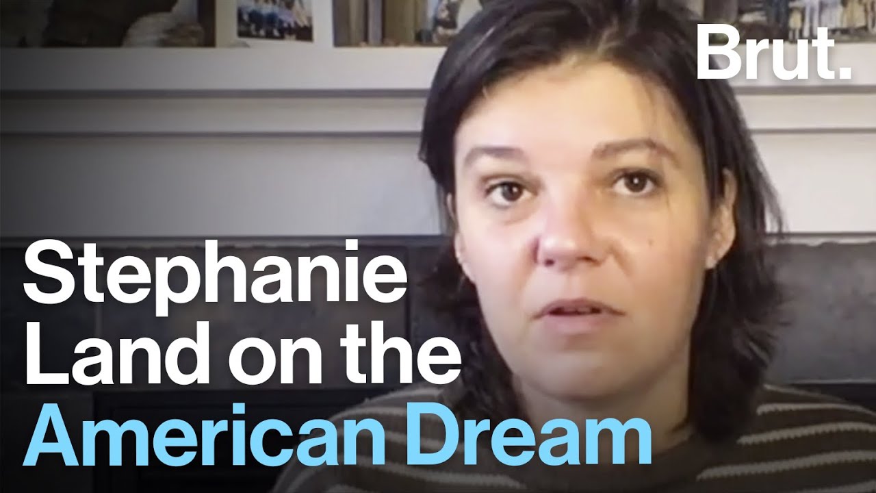 Stephanie Land on Being a Maid and the American Dream - YouTube