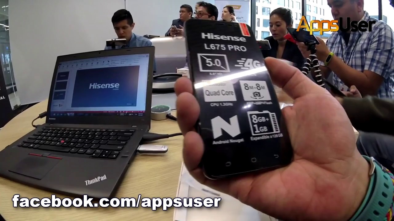 Unboxing: Hisense L675 PRO llega a México con Mediatek - YouTube