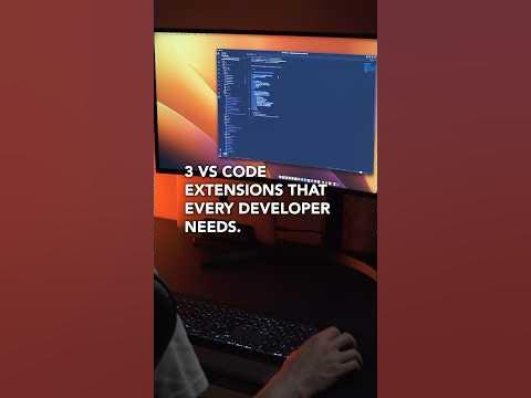 You NEED these VS Code Extensions! 💻 #shorts #programming #coding #vscode - YouTube