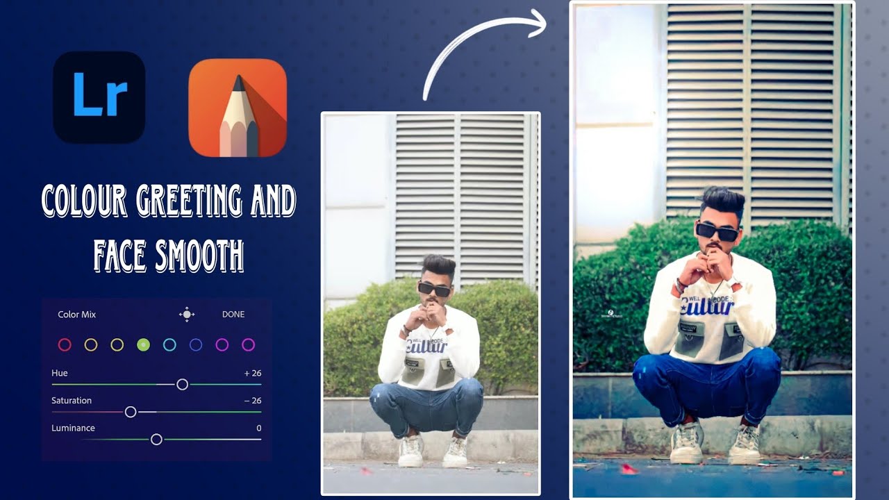 Color Grinding || Face Smooth || Edit kaise karen || How edit..... || 🎨 ...