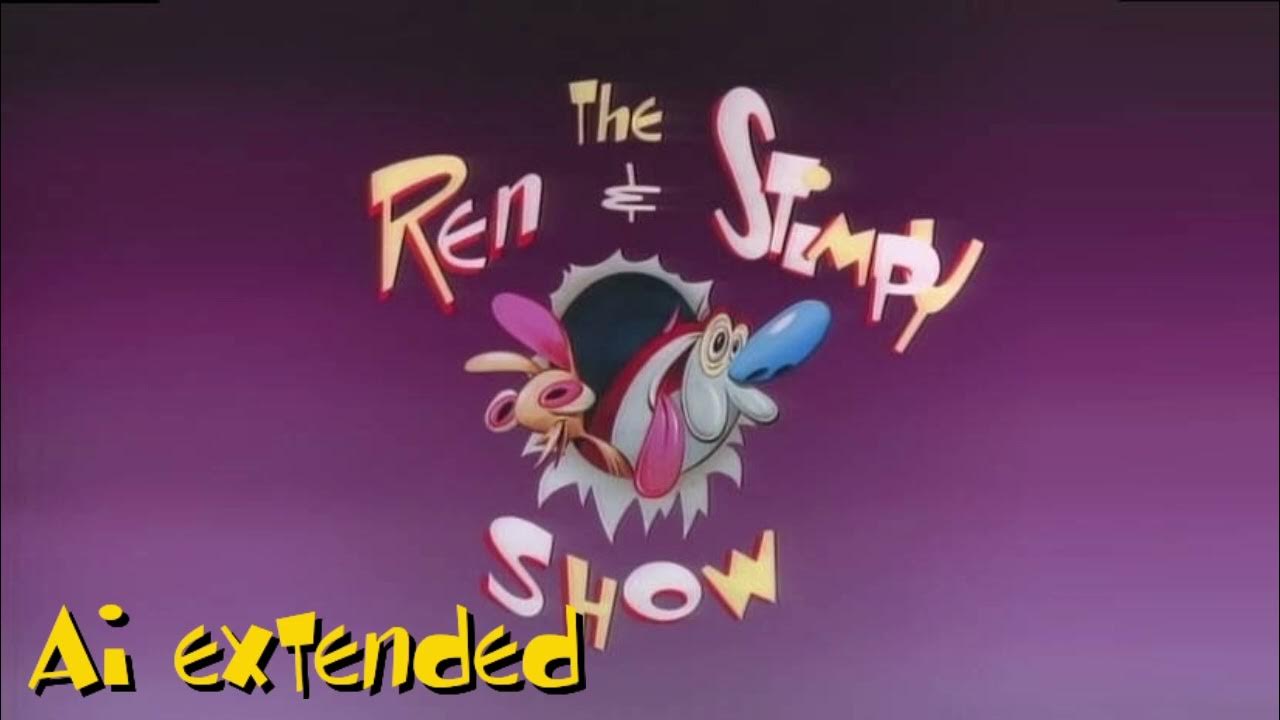 Ren and Stimpy theme ai extended (Suno ai) - YouTube