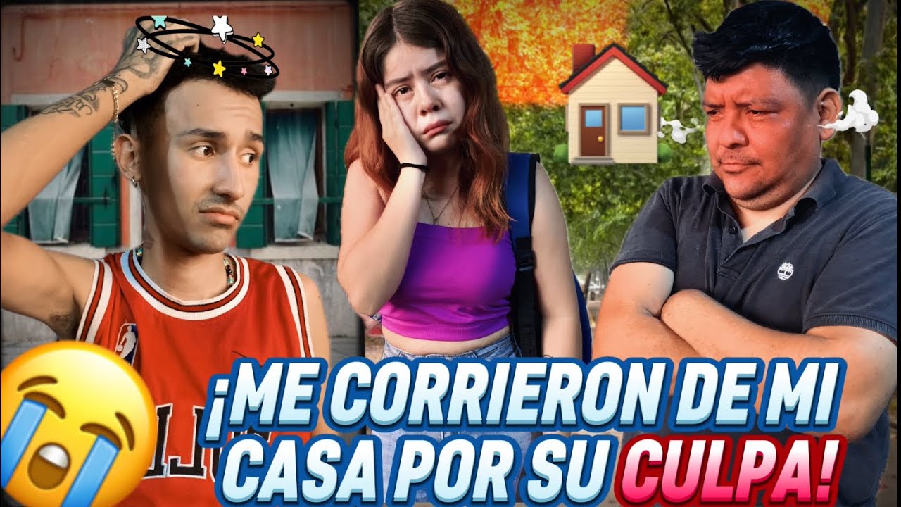 😰NOS METIMOS EN PROBLEMAS POR CULPA DE ESTE VIDEO😰//LA CORRIERON DE SU ...