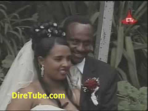 Ethiopian International Ass Referee Tesfaye Omega And Sara Said Get married