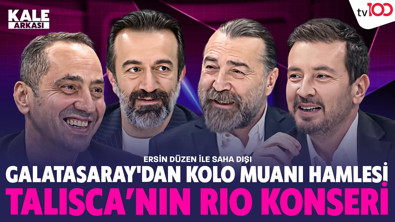 GALATASARAY'A DÜNYA YILDIZI I Kolo Muani, Mikautadze, Dybala, Skriniar ...