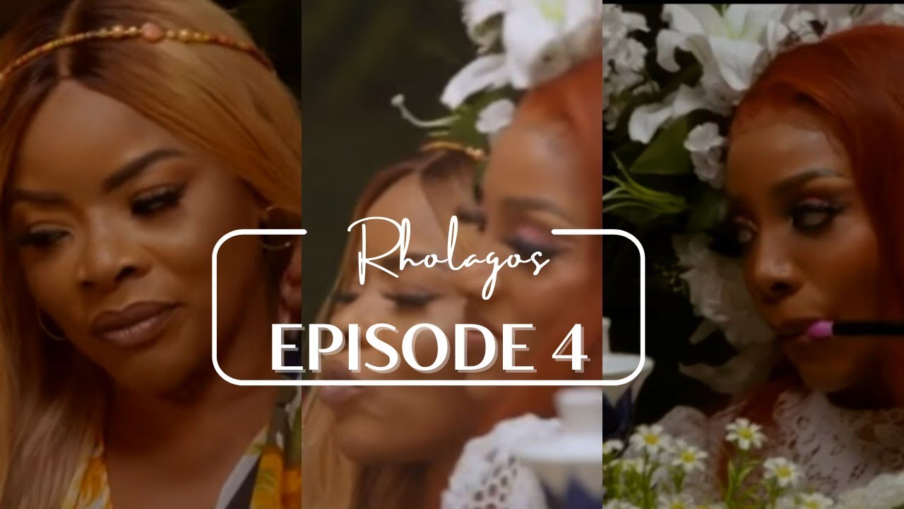 RHOLAGOS EP4 | LAURA & CHIOMA FIGHT & MAKE UP | CHIOMA INVITES LADIES ...
