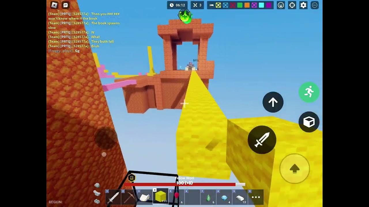 Whim Kit Need To Get Buff… Roblox Bedwars Youtube