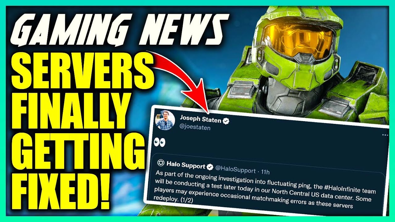 343 Industries Are FINALLY Fixing Halo Infinite Servers! Halo News ...