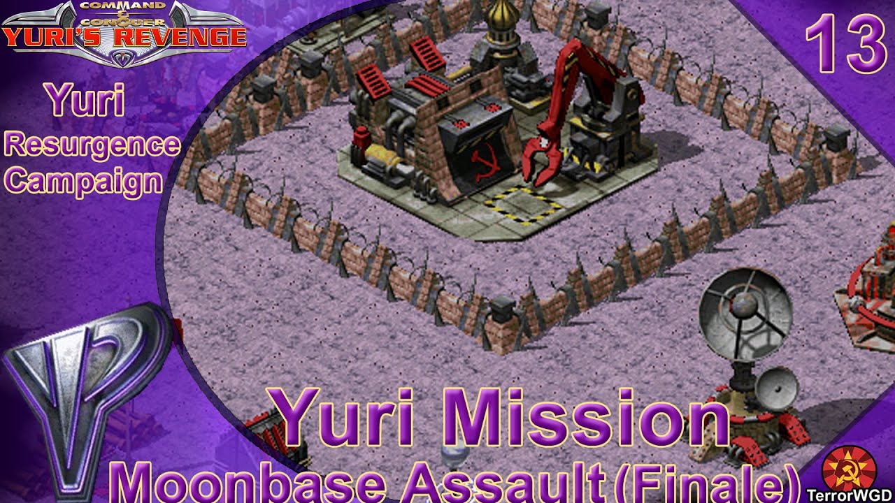Red Alert 2│Yuri's Revenge│Yuri Resurgence Campaign│Yuri Mission 13 ...