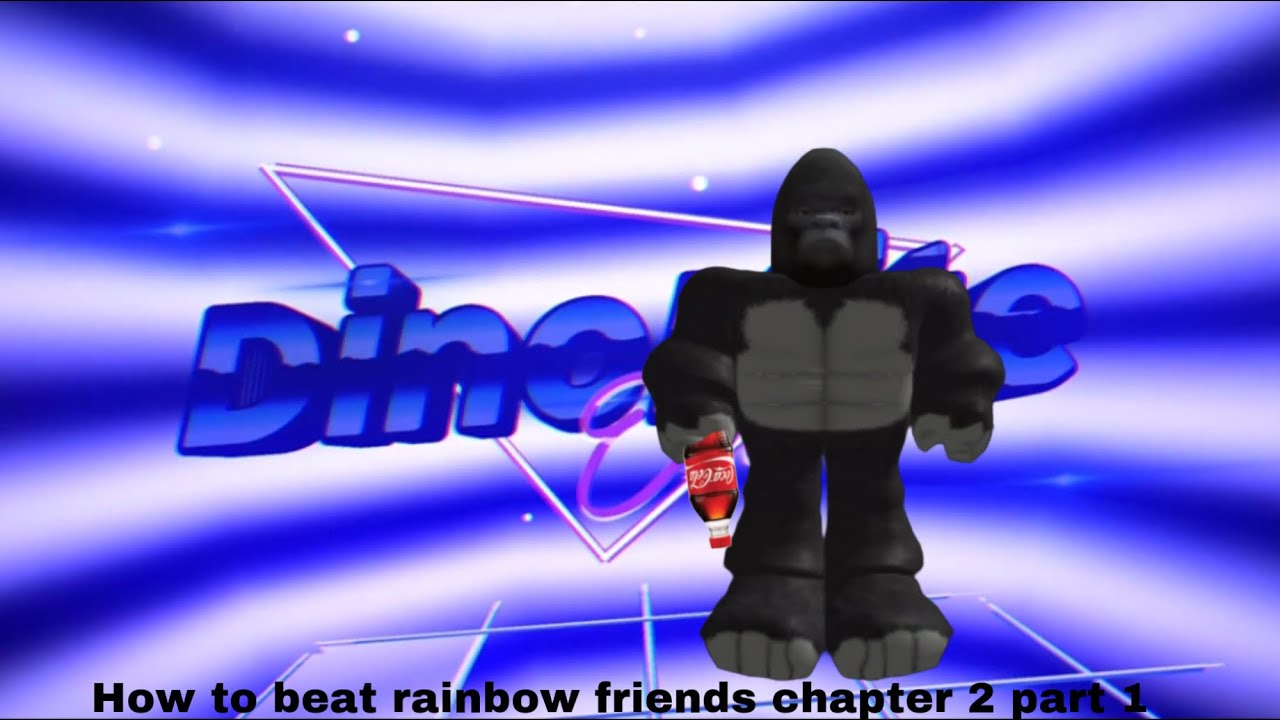 How to beat rainbow friends chapter 2. Light Bulbs. Part 1 - YouTube