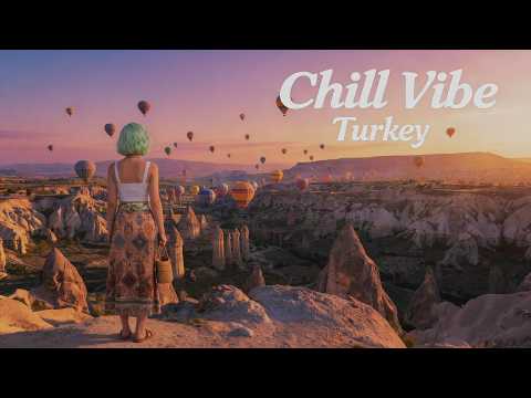 Vela’s Turkey Journey 🇹🇷｜Hot Air Balloons, Blue Mosques & Mediterranean Sunsets ✨