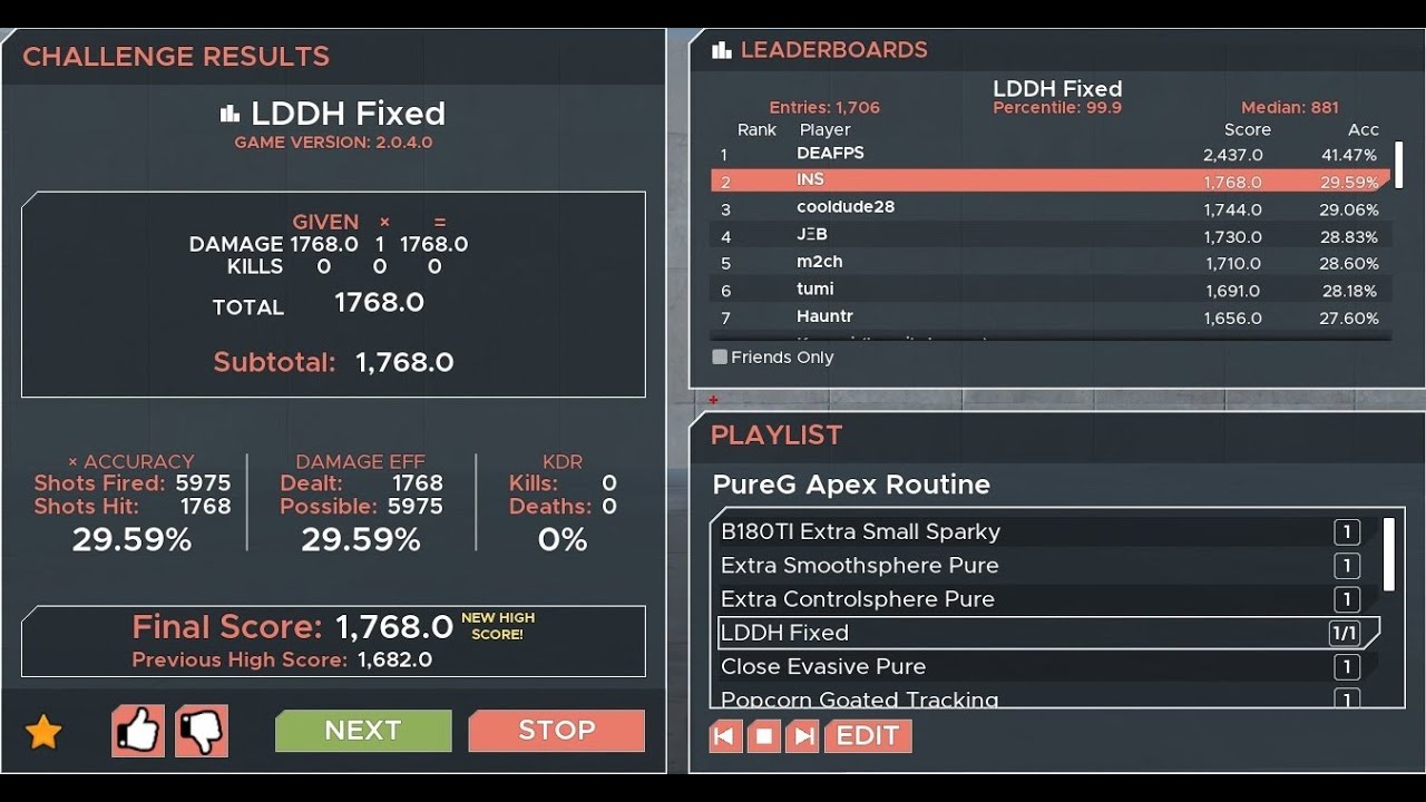 LDDH Fixed 1768 - YouTube