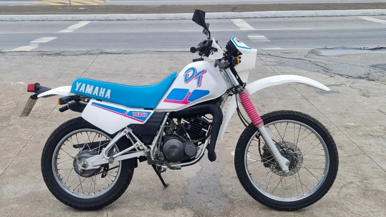 Rodolfinho da Z- Testando Yamaha DT 180 Z 1991. - YouTube