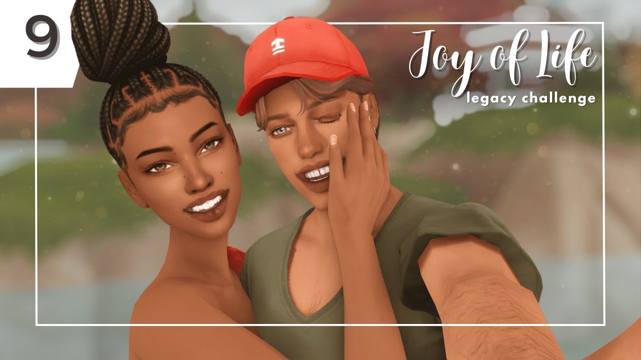 Is this our PERFECT MATCH? 😍 // Joy of Life (EP 9) // THE SIMS 4 - YouTube