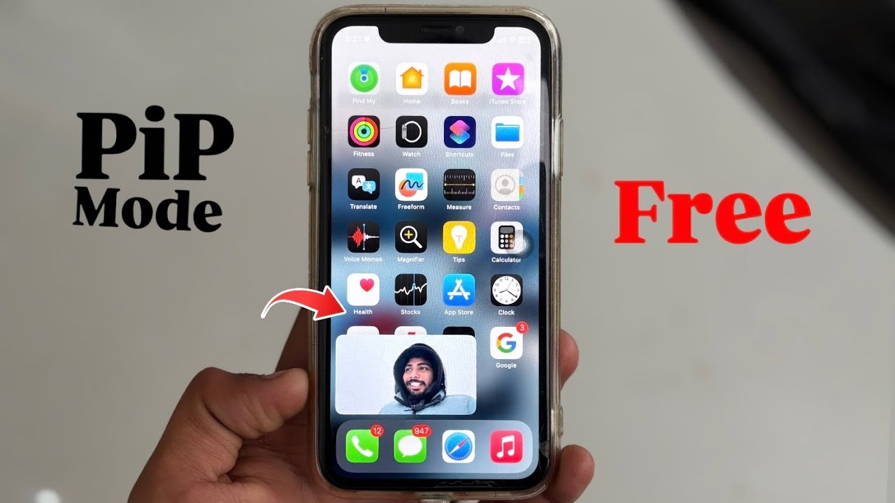 How to Watch YouTube Videos in Picture in Picture (PiP) Mode On iPhone ...