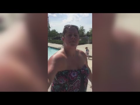 Woman accused of assaulting teen at pool