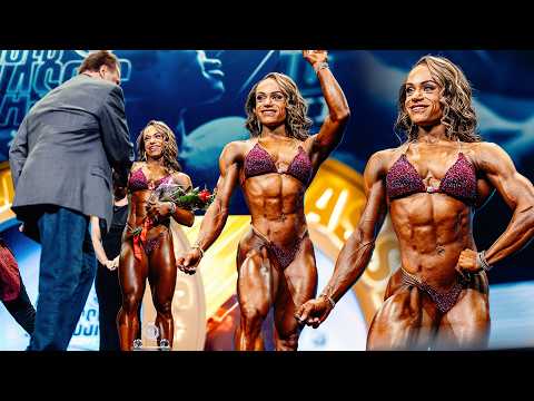 SHOW DAY | Arnold Classic 2026 | Alexis Nicole Drury | IFBB Wellness Pro