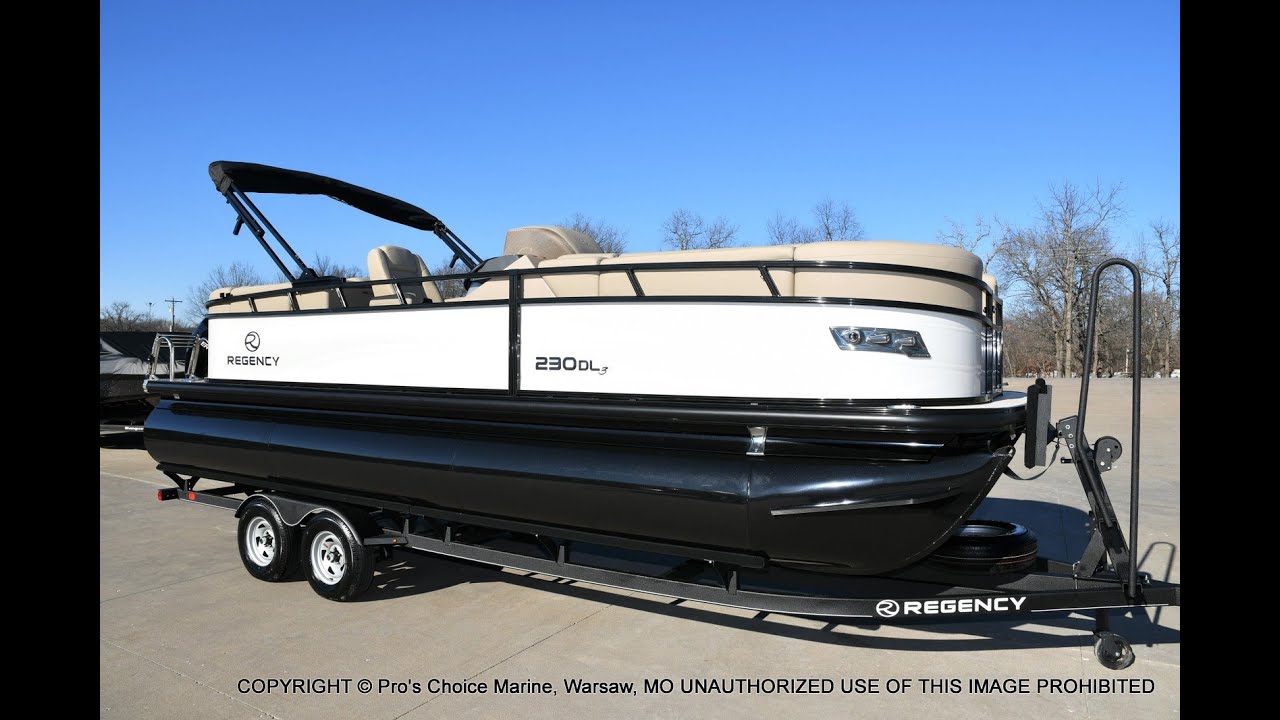 2023 Regency 230 DL3 w/250HP Mercury Verado 4 Stroke!! Stock# ST968 ...