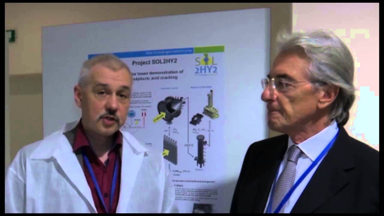 SOL2HY2: Video - interview with Michael Gasik - YouTube