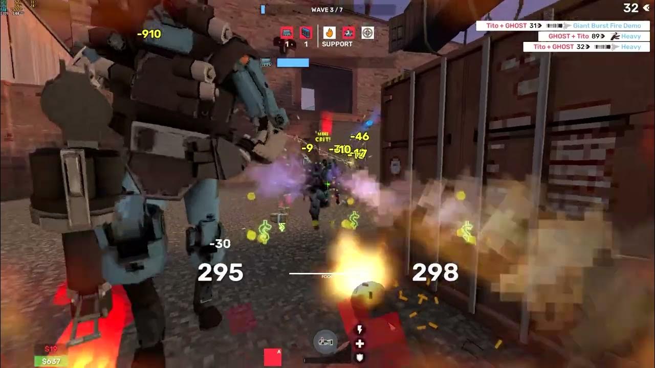 TF2 - Custom MVM Dockyard - Overkill - RC7 - Expert (Heavy Gameplay) - YouTube